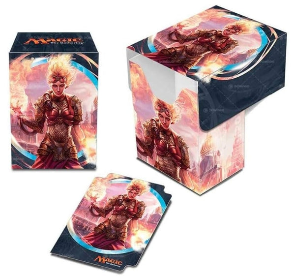 Kaladesh Chandra, Torch of Defiance Full-View Deck Box for Magic – The ...