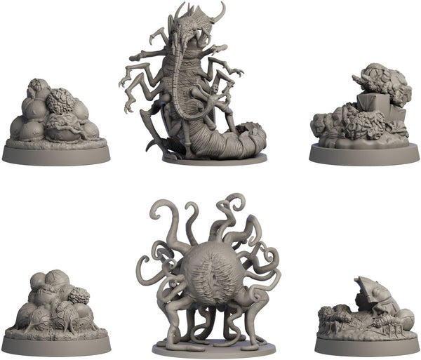 Heckna (5E): Miniatures - Pet Shop – The Hidden Lair