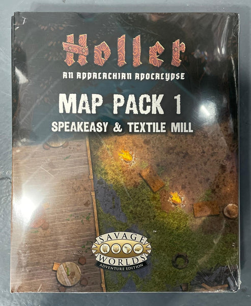 Holler Map Pack 1 - Speakeasy & Textile Mill – The Hidden Lair