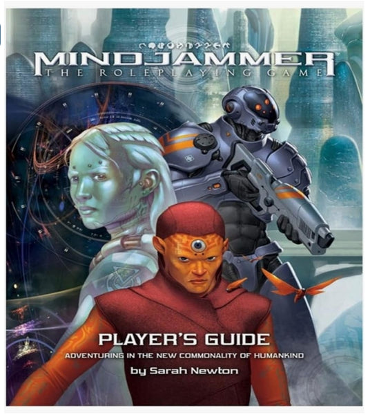 Mindjammer: Player's Guide (Fate Core edition) Softcover – The Hidden Lair