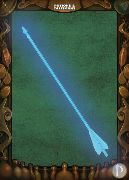 Pathfinder RPG: Potions and Talismans Deck (P2) PZO 2224 – The Hidden Lair