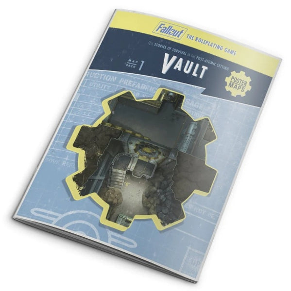 Fallout RPG: Vault - Map Pack 1 – The Hidden Lair