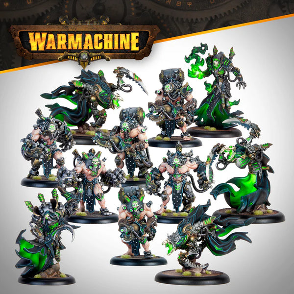 Warmachine: Cryx Necrofactorium Auxiliary Expansion – The Hidden Lair