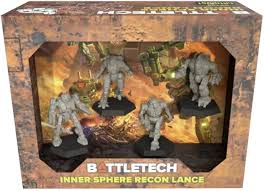 BattleTech: Mercenaries ForcePack - Inner Sphere Heavy Recon Lance ...