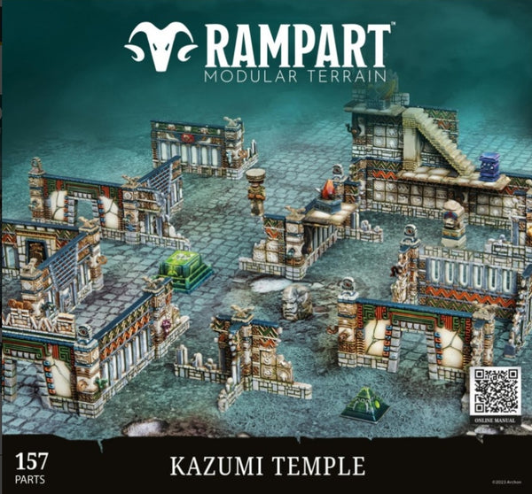 Kazumi Temple – The Hidden Lair