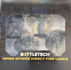 BattleTech: Inner Sphere Direct Fire Lance Miniatures Pack – The Hidden ...