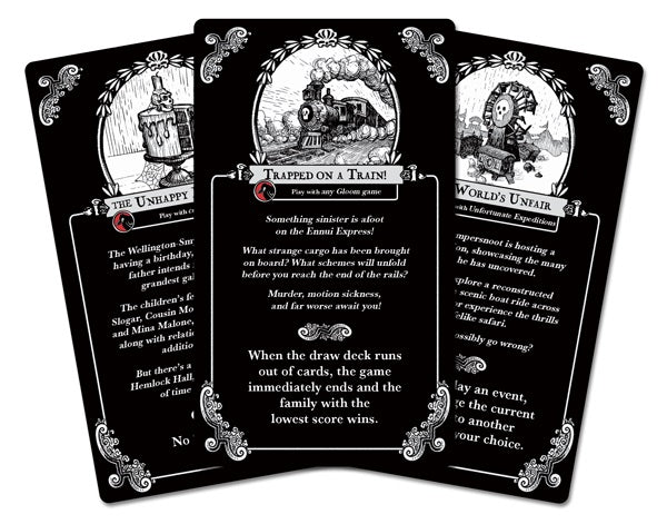 Gloom: The Gloom Chronicles ATG 1357 – The Hidden Lair