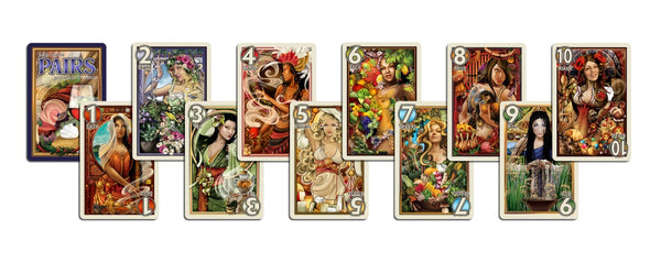 Pairs: Goddesses of Cuisine Deck CAG 228 – The Hidden Lair