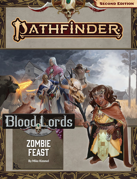 Pathfinder Adventure Path #181: Zombie Feast (Blood Lords 1 of 6) PZO ...
