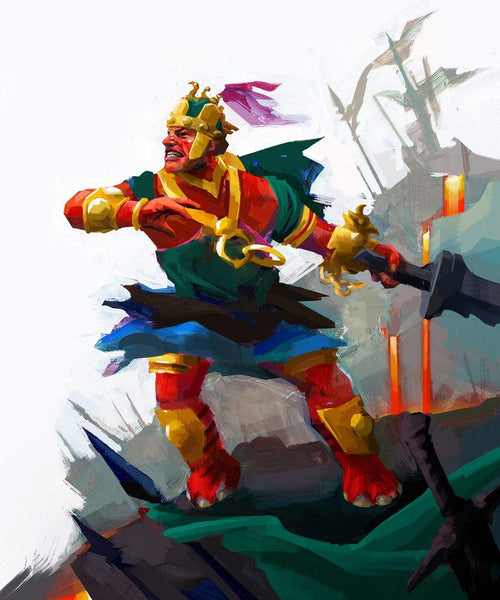 Overlight RPG: Core Rulebook RGS 00813 – The Hidden Lair