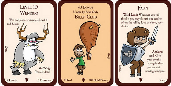 Munchkin Legends 2 - Faun and Games SJG 1496 – The Hidden Lair